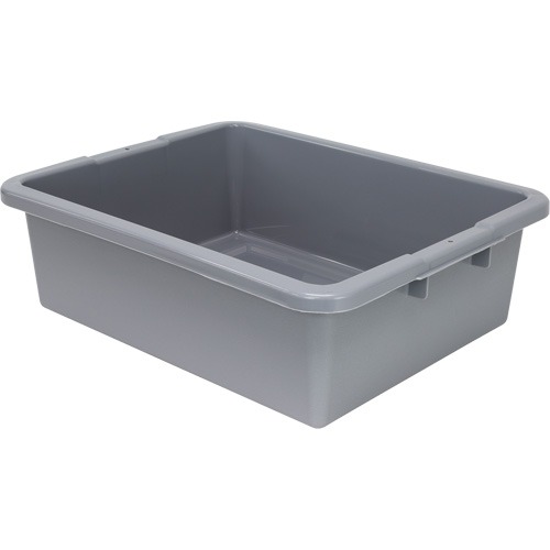Quantum Storage System All-Purpose Ribbed-Bottom Storage Tub, 7" H x 17 ...