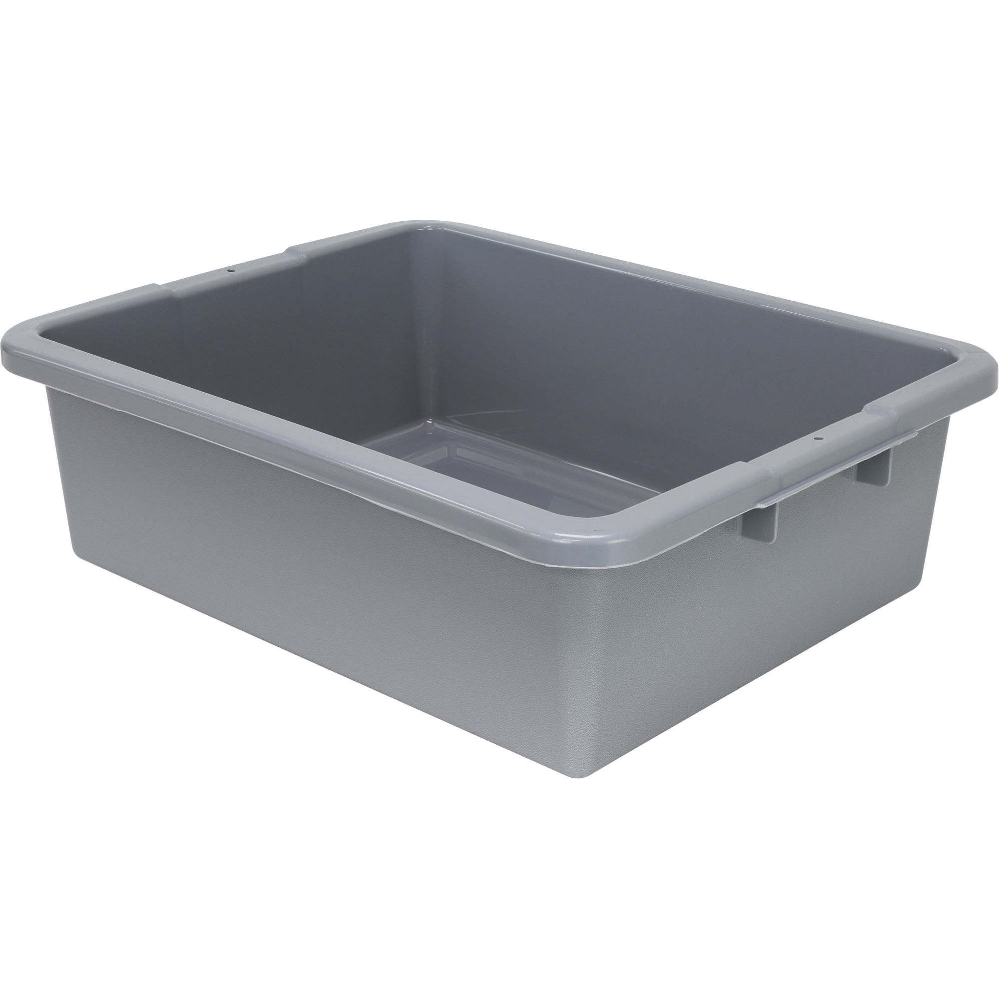 Quantum Storage System All-Purpose Ribbed-Bottom Storage Tub, 7" H x 17 ...