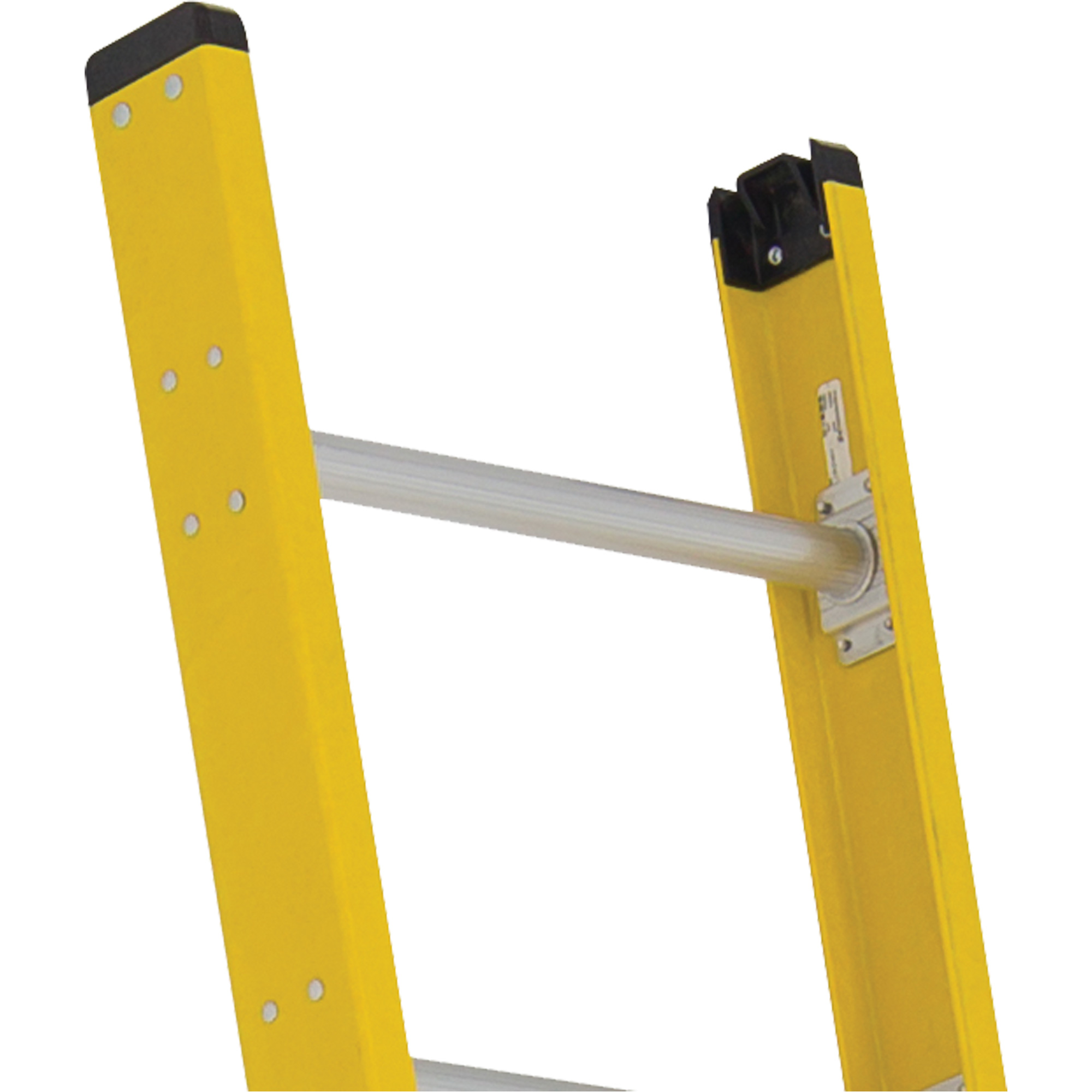 Featherlite Single Section Straight Ladder - 6100 Series, 14 ...