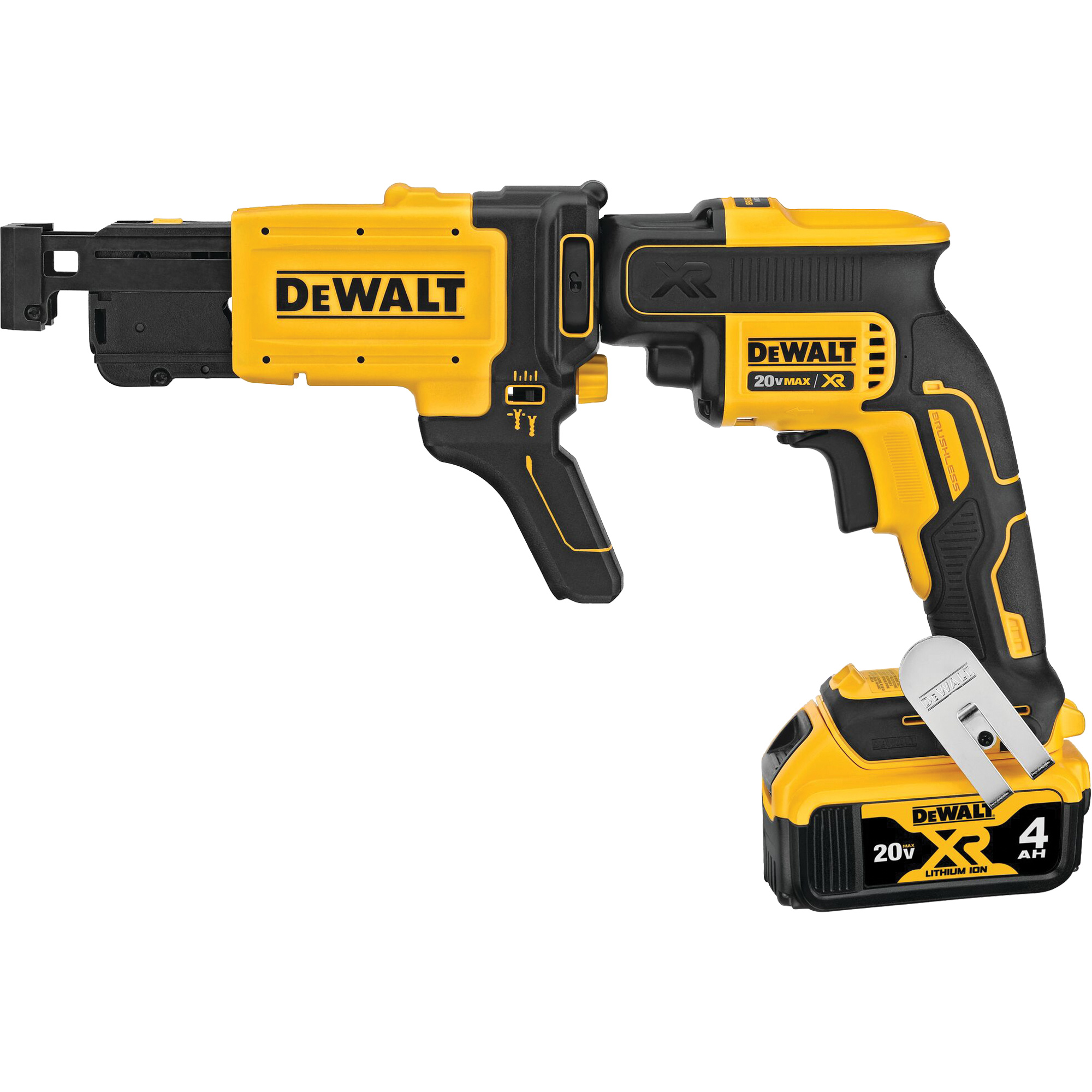 DEWALT Ensemble de visseuse Max* et dispositif pour vis reliées en ...